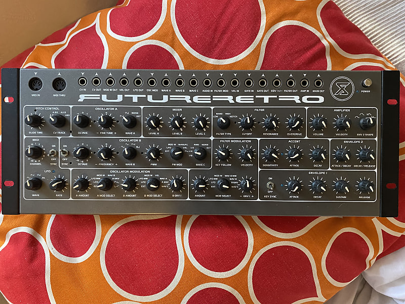Future retro XS Rare semi modular analog synth | Reverb UK