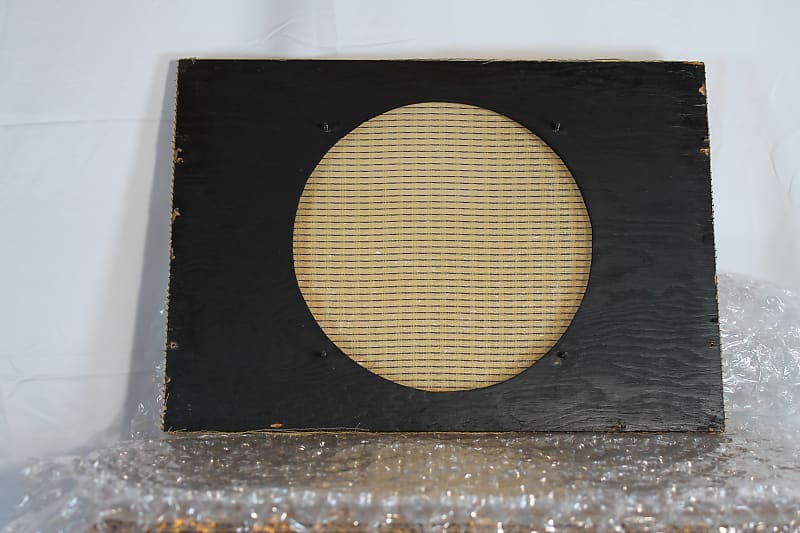 Original Speaker Baffle ~ 1963 Fender Deluxe Brownface - | Reverb