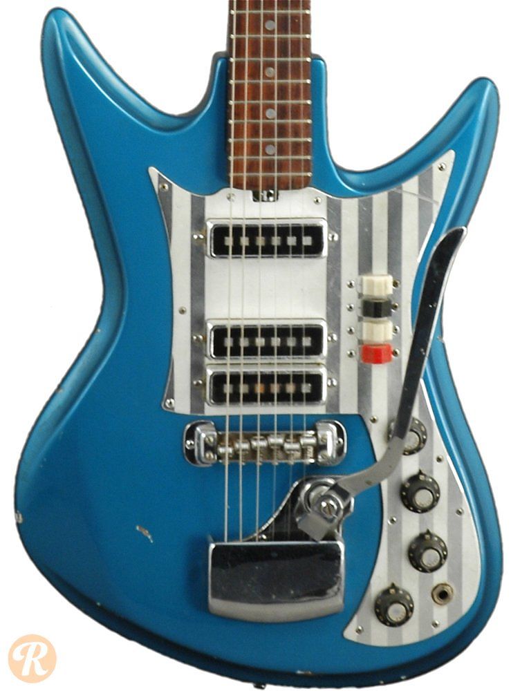 Teisco ET-312 Blue | Reverb