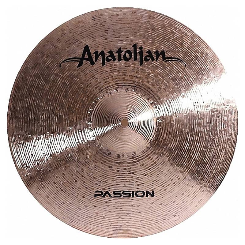 Anatolian Cymbals 20" Passion Ride (Platinum) | Reverb