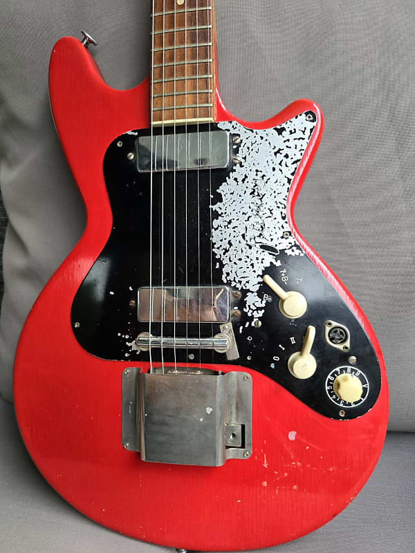 Framus 5/154 German Vintage E-Guitar from 1960 | Reverb