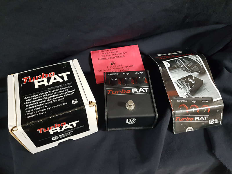 ProCo Turbo Rat | Reverb