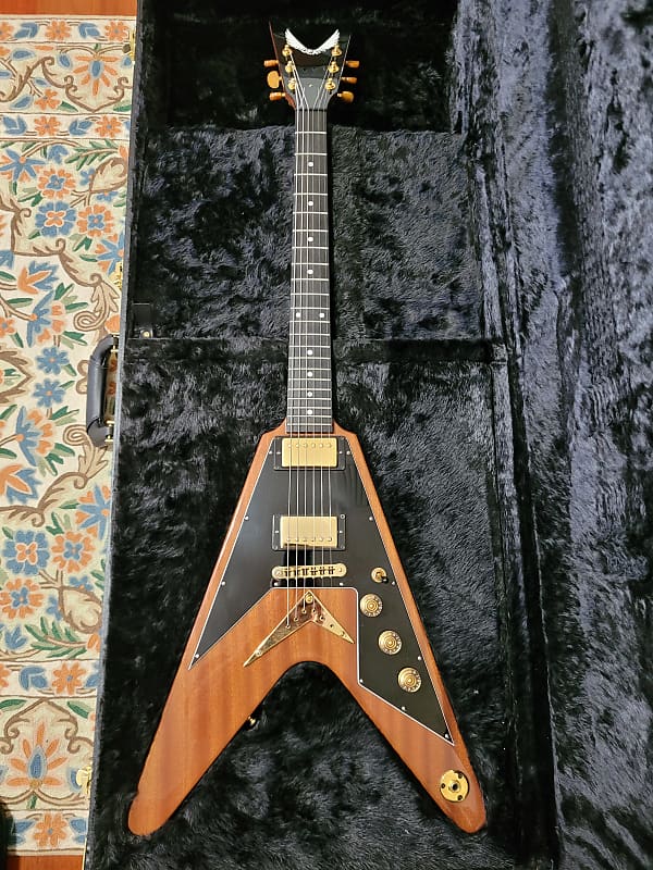 Dean Custom Mahogany V 2020 | Reverb
