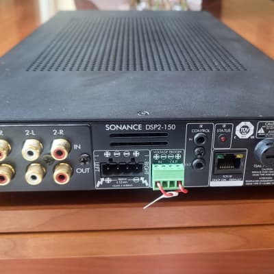 Sonance DSP 2-150 2 Channel Power Amplifier With Ethernet | Reverb