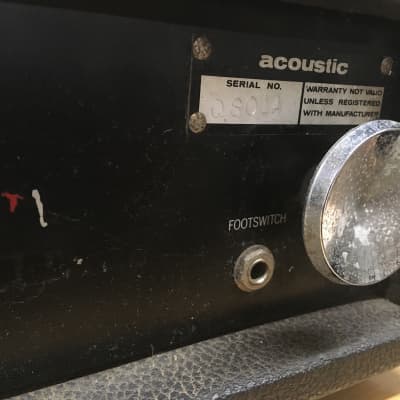 Acoustic Control Corporation 150 Guitar amp head | Reverb