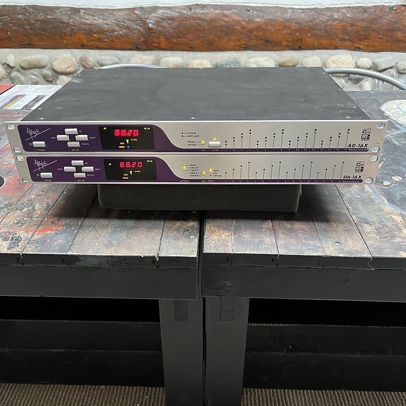 Apogee AD 16x DA 16x pair converters | Reverb