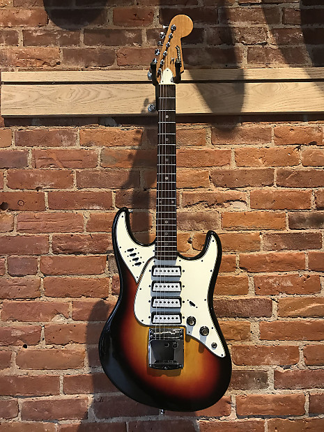 1960's Howard/Aria 1803T 4 Pickup Vintage Electric Guitar MIJ | Reverb