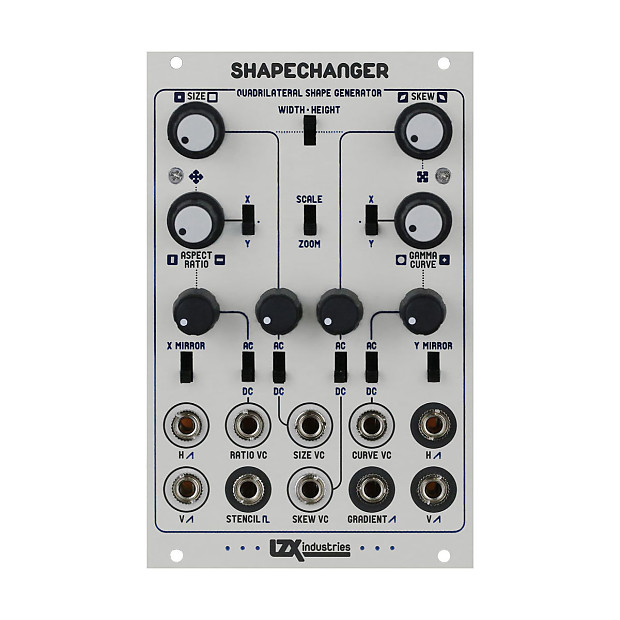 LZX Industries Shape Changer - Analog 2D Shape Generator and | Reverb
