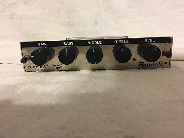 Randall MTS Top Boost | Reverb