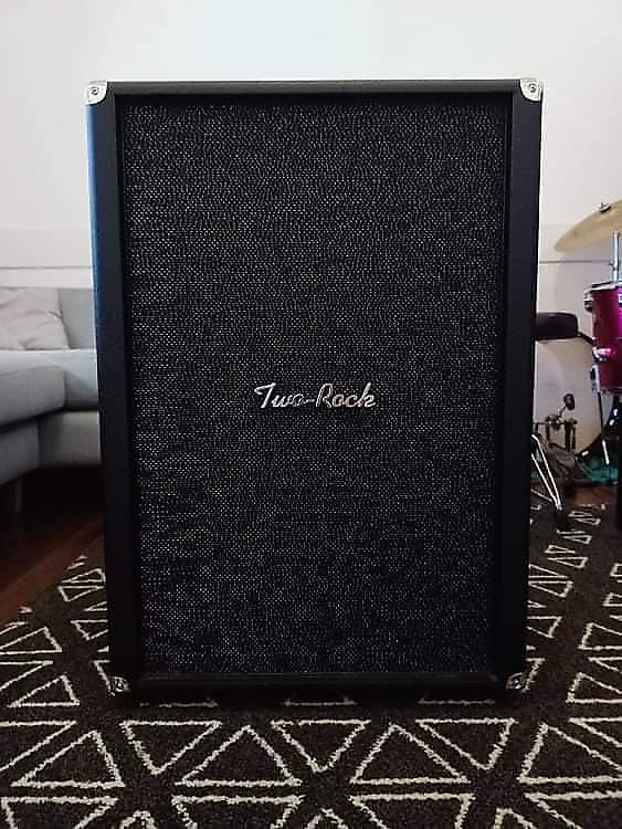 Two Rock 2x12 Vertical Cabinet 2021 Matrix Cloth | Reverb