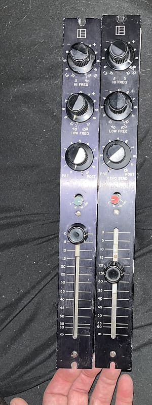 Electrodyne 709L Preamp & EQs FULLY FUNCTIONAL Inductor based | Reverb