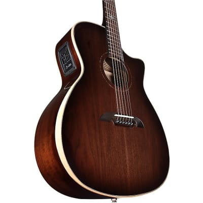 Alvarez AGW77CEARSHB 2023 Cutaway Acoustic Electric Guitar - | Reverb