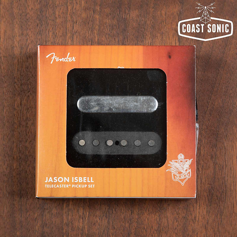 Fender Jason Isbell Telecaster Pickup Set | Reverb