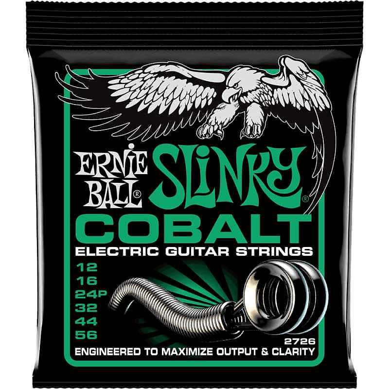Ernie Ball 2726 Slinky cobalt 12-56 | Reverb