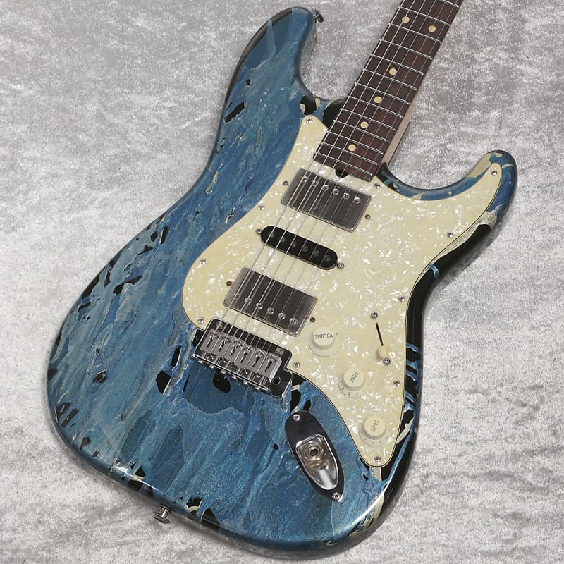 Suhr Classic Ice Blue Drip (11/03) | Reverb
