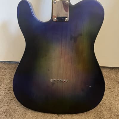 Rumley Western Telecaster 2023 - Rainbow Budlight | Reverb