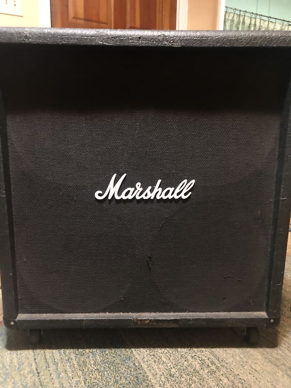 Marshall Cabinet 4x12 Celestion UK VS 412 Lead | Reverb