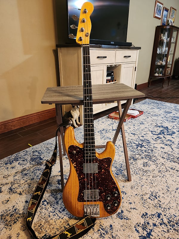 Partscaster Precision Bass 2018-2020 - Natural | Reverb