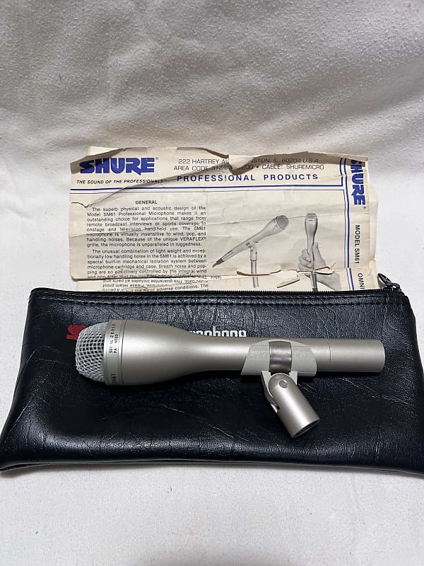 Shure SM61 | Reverb