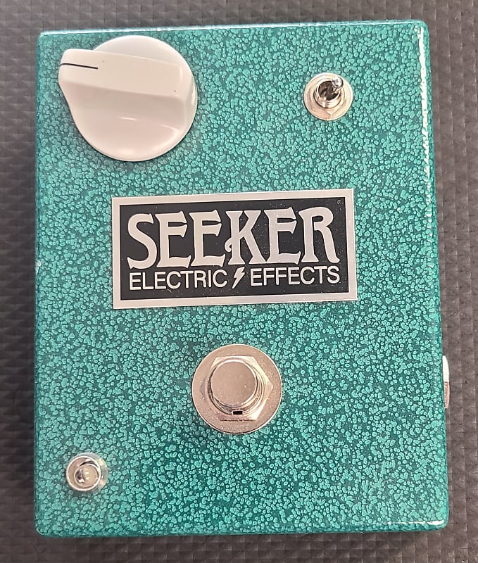 Seeker Electric Effects RangeMaster Treble Boost | Reverb