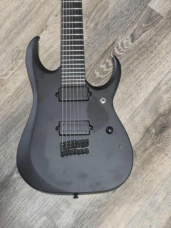 Ibanez RGDRB71 - Black | Reverb