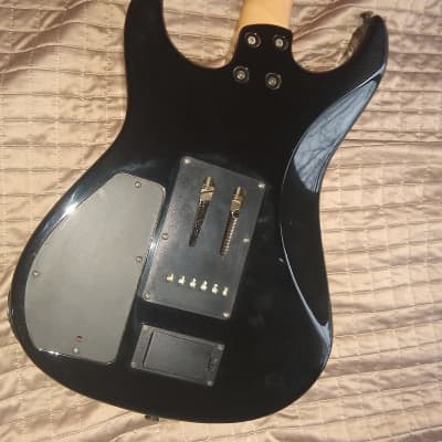 Fernandes Revolver - Full Mode Sustainer 1990s - Black | Reverb