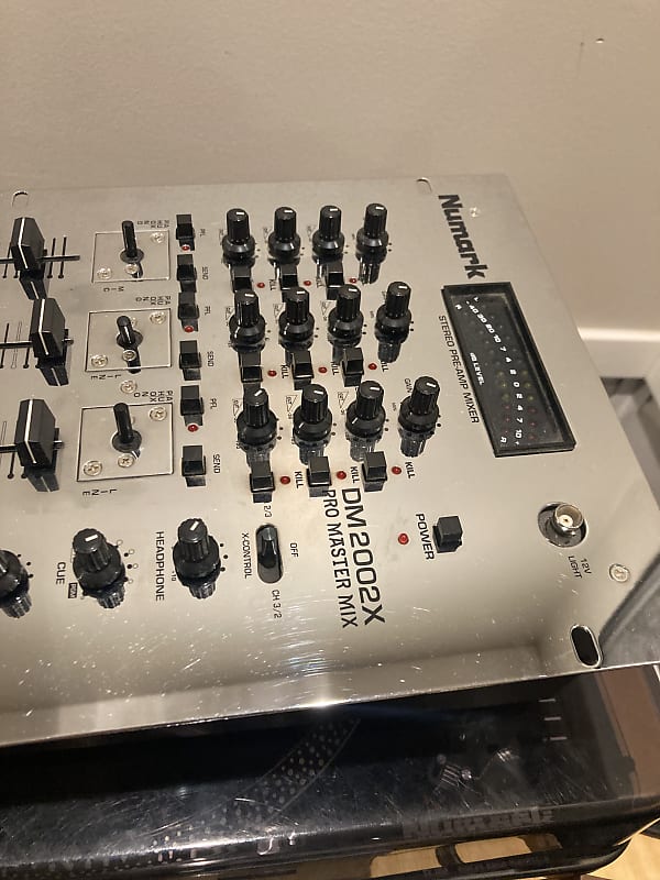 Numark DM 2002X Pro Master Mix - Chrome | Reverb