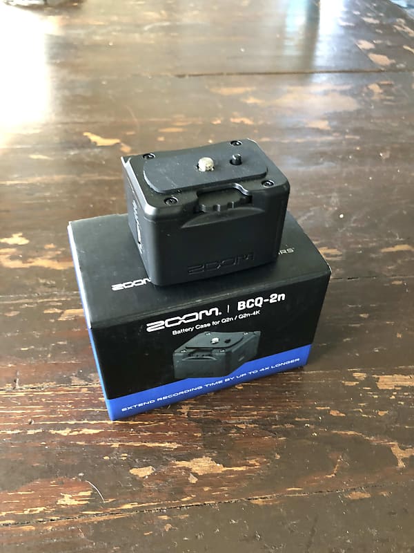 Zoom BCQ-2n Battery Pack for Q2n-4K and Q2n Recorder 2020s - | Reverb