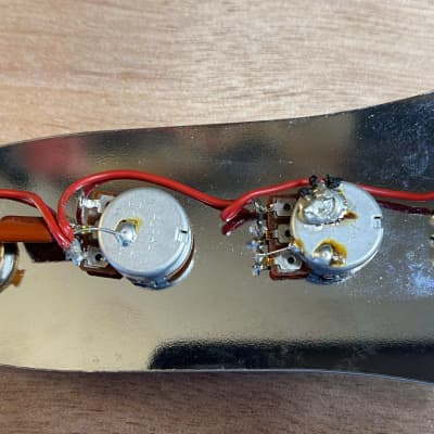 Tele Strat control Panel Guitar-Alpha Pots. 62 | Reverb