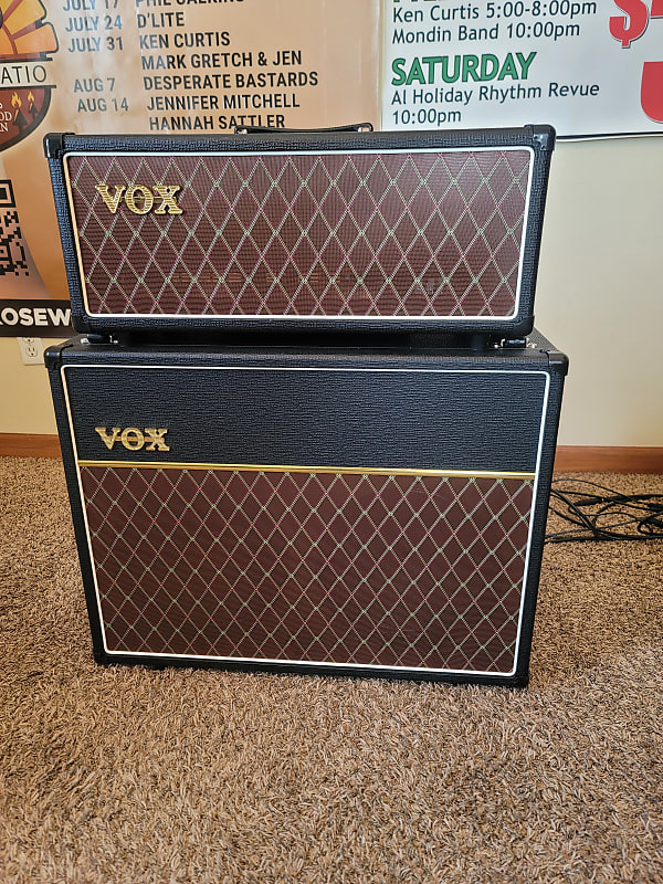 Vox AC15 Custom Head & V212 Cab | Reverb