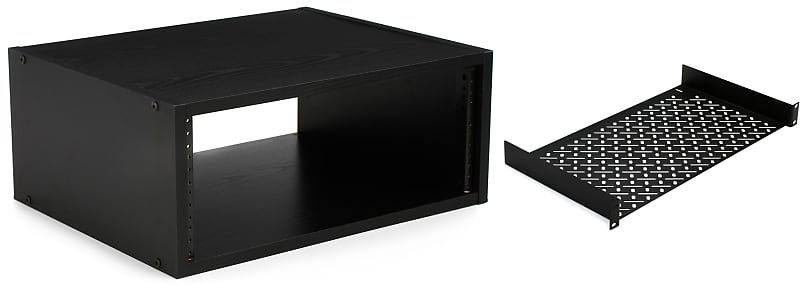 Middle Atlantic Products RK4 4U RK Series Rack - Black Finish | Reverb