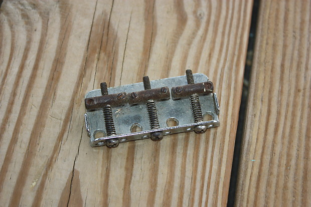 Fender Musicmaster Duo Sonic 1958 guitar bridge 1959 1960 | Reverb UK