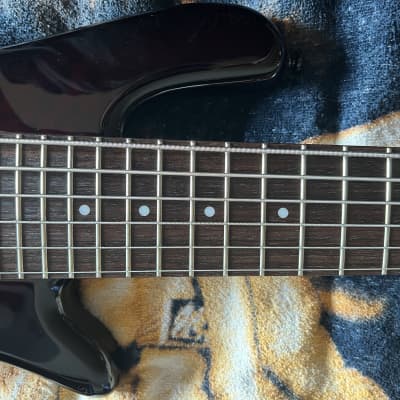 Spector Legend 6 String Bass - Black Cherry | Reverb