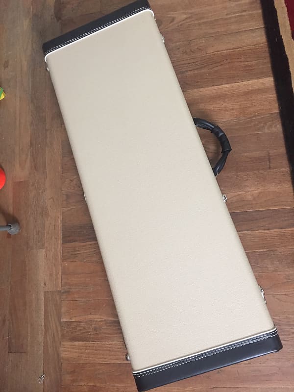 G&G Telecaster case - Blonde tolex | Reverb