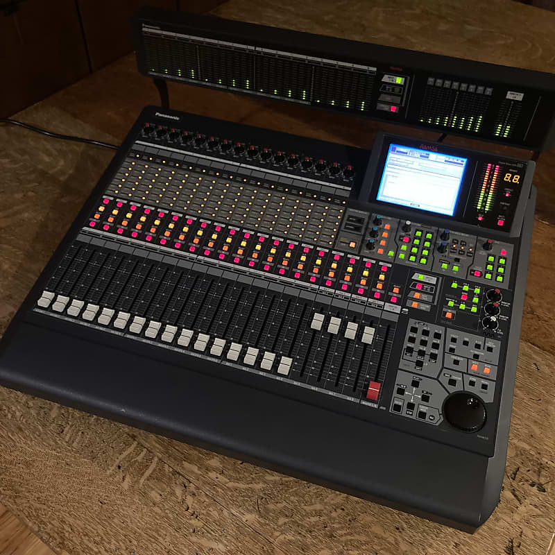 MAGNIFICENT PANASONIC RAMSA WR DA7 w/ METER BRIDGE + 2 | Reverb