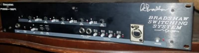 Rocktron Bradshaw RSB-12 | Reverb