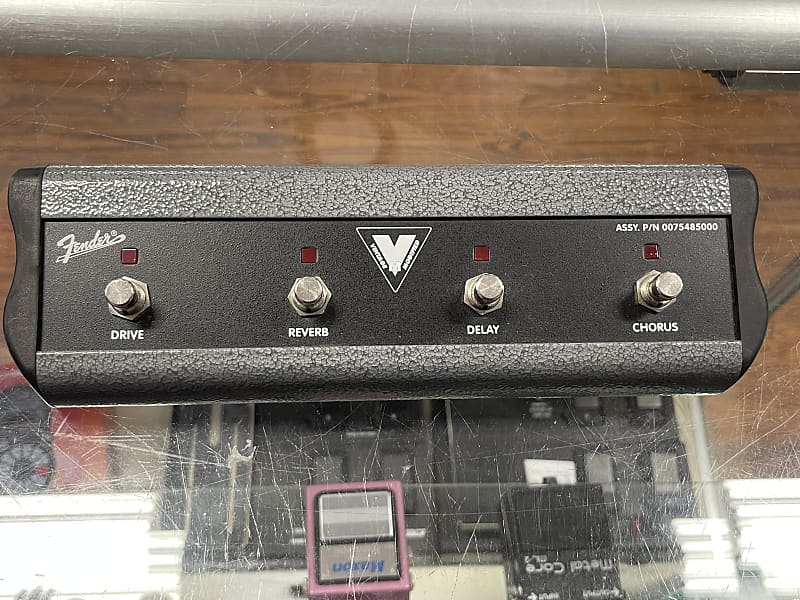 Fender 0075485000 vintage modified footswitch | Reverb