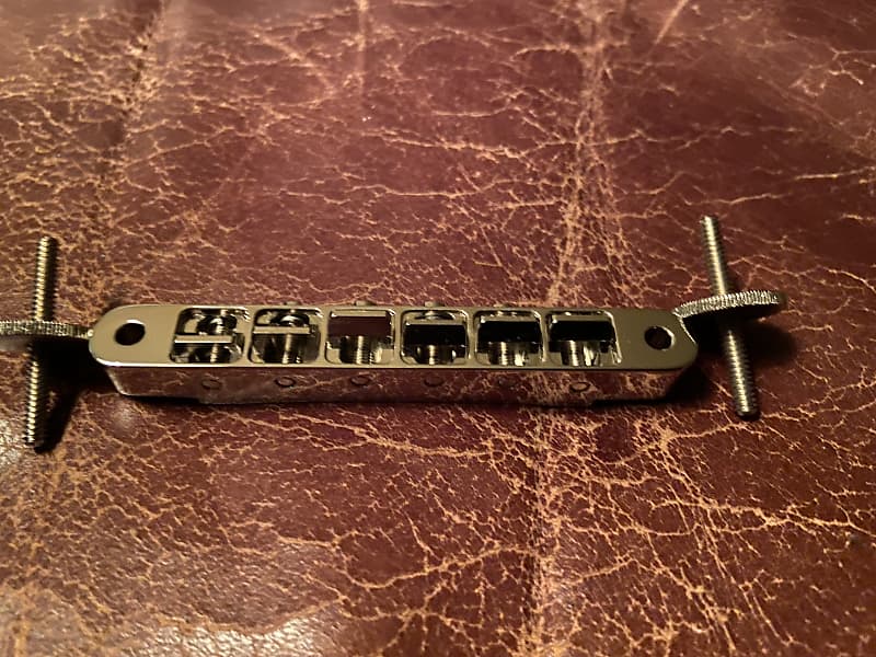 ABM ABR-Style TOM Bridge nickel 2500N-RE | Reverb