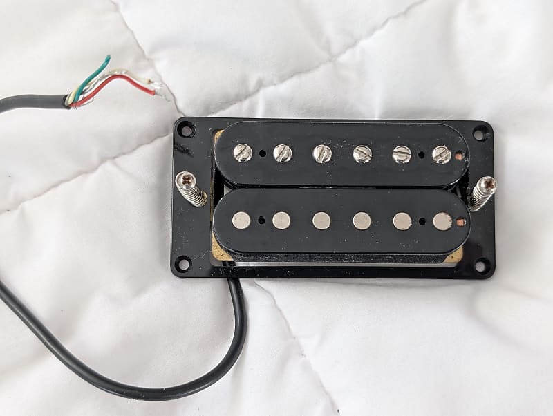 Fender Modern Player Humbucker MP-H1F guitar pickup bridge | Reverb