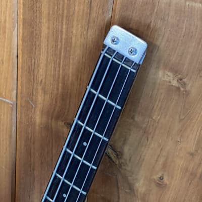 Hondo Alien Headless Electric Bass Guitar 1980s | Reverb