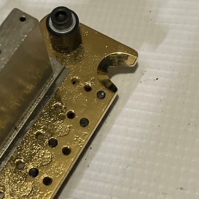 2000's Original Made in Germany Gold Floyd Rose Guitar | Reverb