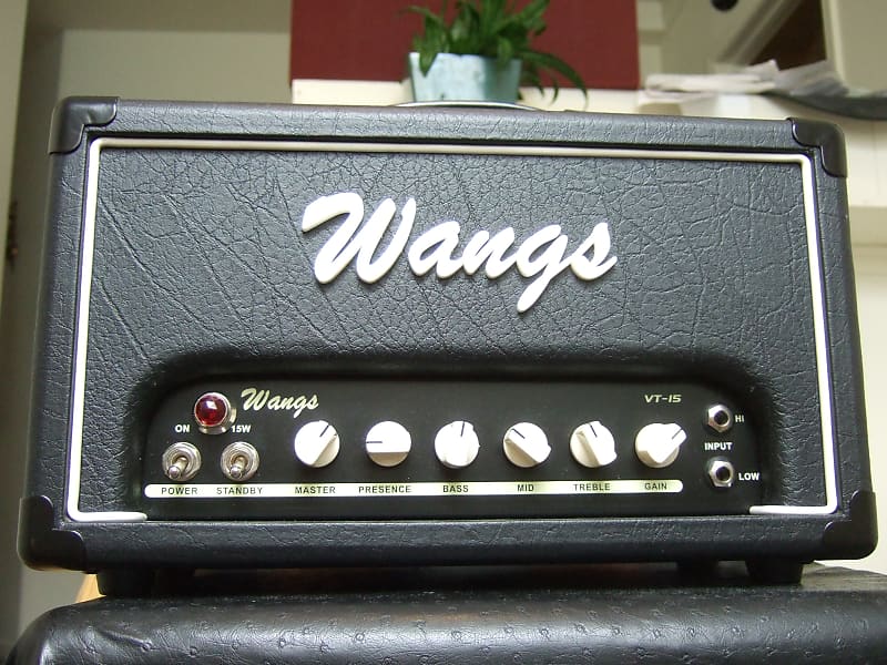 Wangs VT15 H All Tube Amplifier Head *Ship Cost Will Be | Reverb