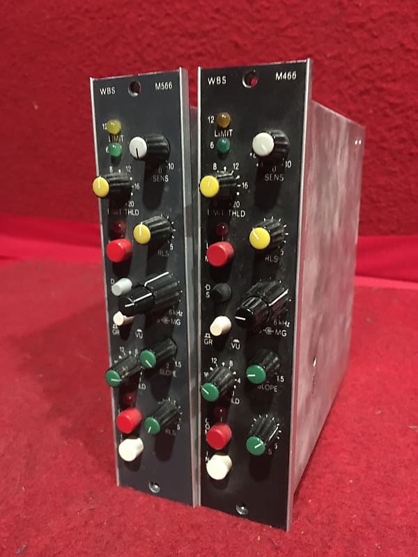 (2)Ward Beck M466 Compressors | Reverb