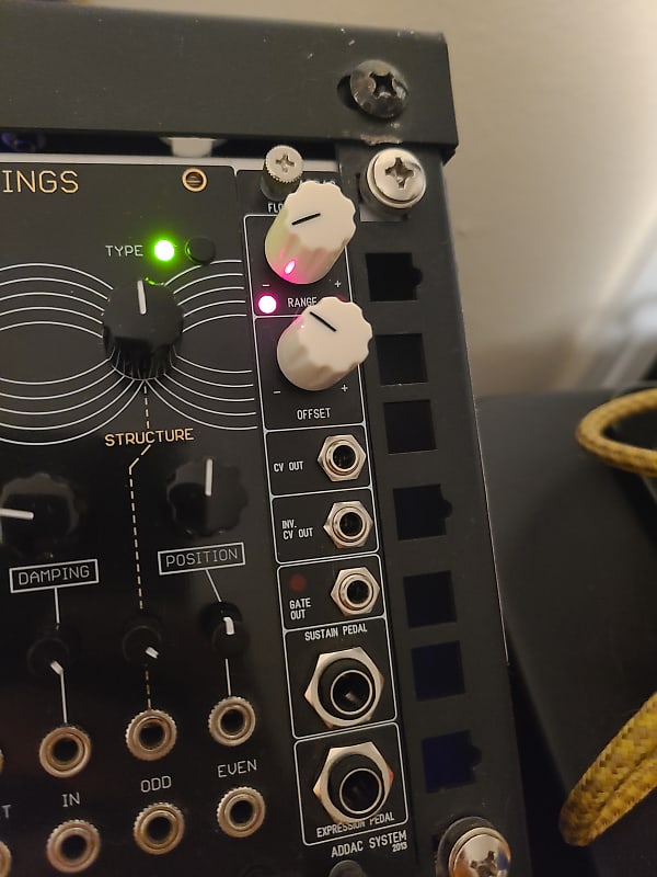 ADDAC 301 Floor Control 2023 - Black | Reverb