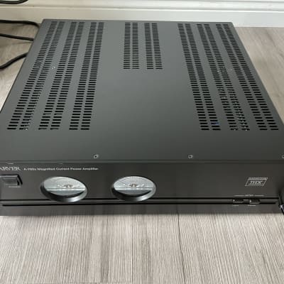 Carver A-760X Stereo Power Amplifier 1997 Black | Reverb