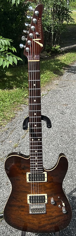 2009 Tom Anderson Cobra T Telecaster W/OHSC Tiger’s Eye Burst | Reverb