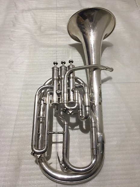 Besson Tenor horn 752 serial number 840101 | Reverb UK