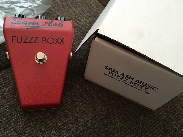 Sam Ash Fuzzz Boxx Reissue Fuzz Dunlop | Reverb