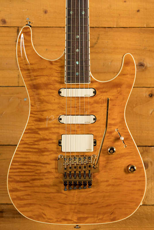 Suhr Carve Top Standard Knopfler Spec | Reverb