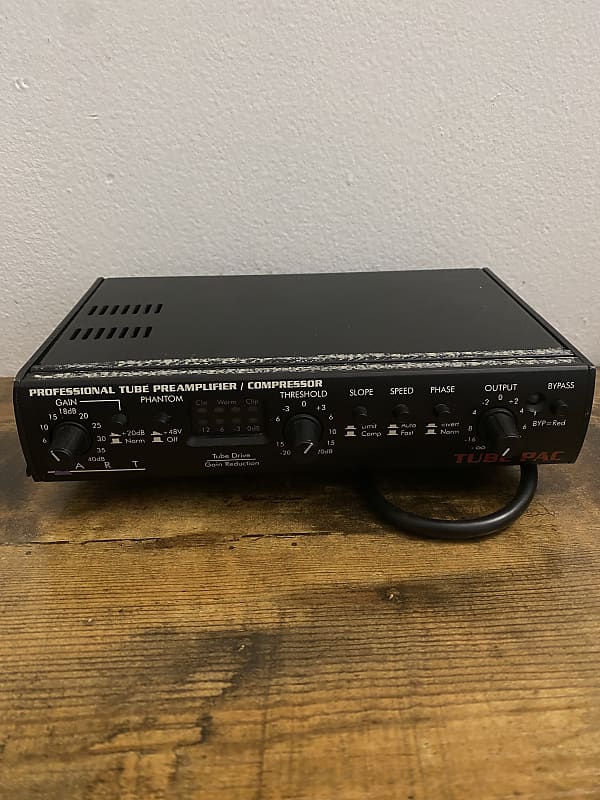 ART Tube PAC PreAmplifier and Compressor 2001 - Black | Reverb